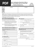 SAMPLE I 485 Cover Letter | PDF