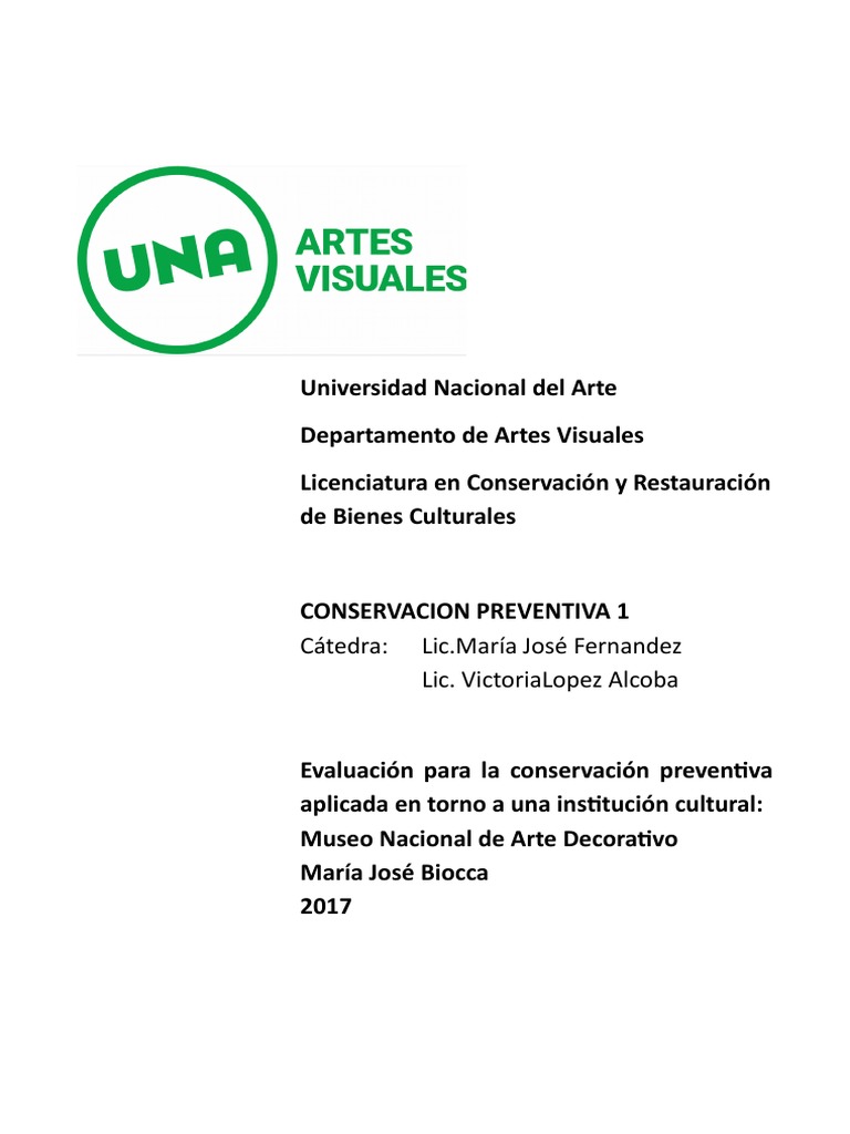 Conservacion Preventiva 1 | PDF | Museo | Palacio de Versalles