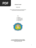 Genom, Gen, dan Kromosom dalam Biologi | PDF
