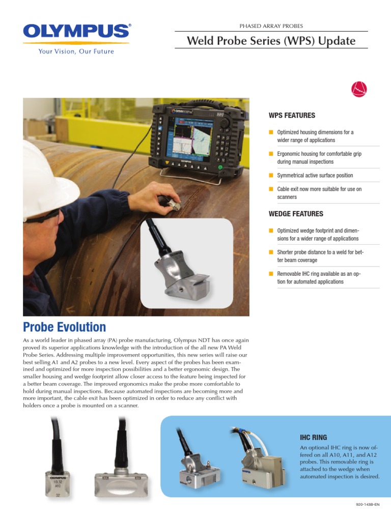 PA Probe Update WPS - en PDF | PDF | Welding | Construction
