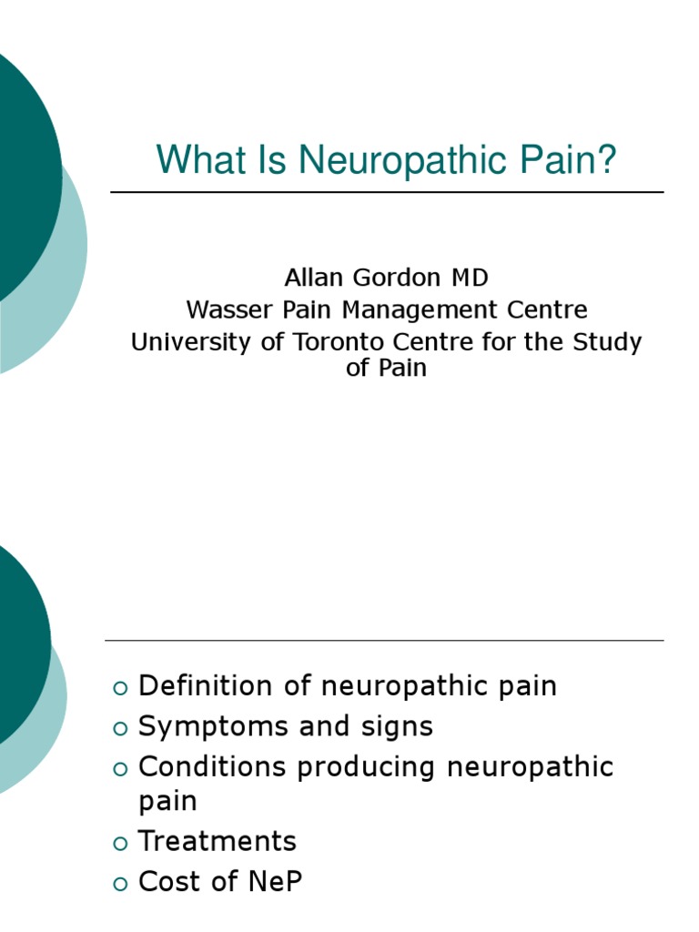 Understanding Neuropathic Pain: Causes & Treatments | PDF