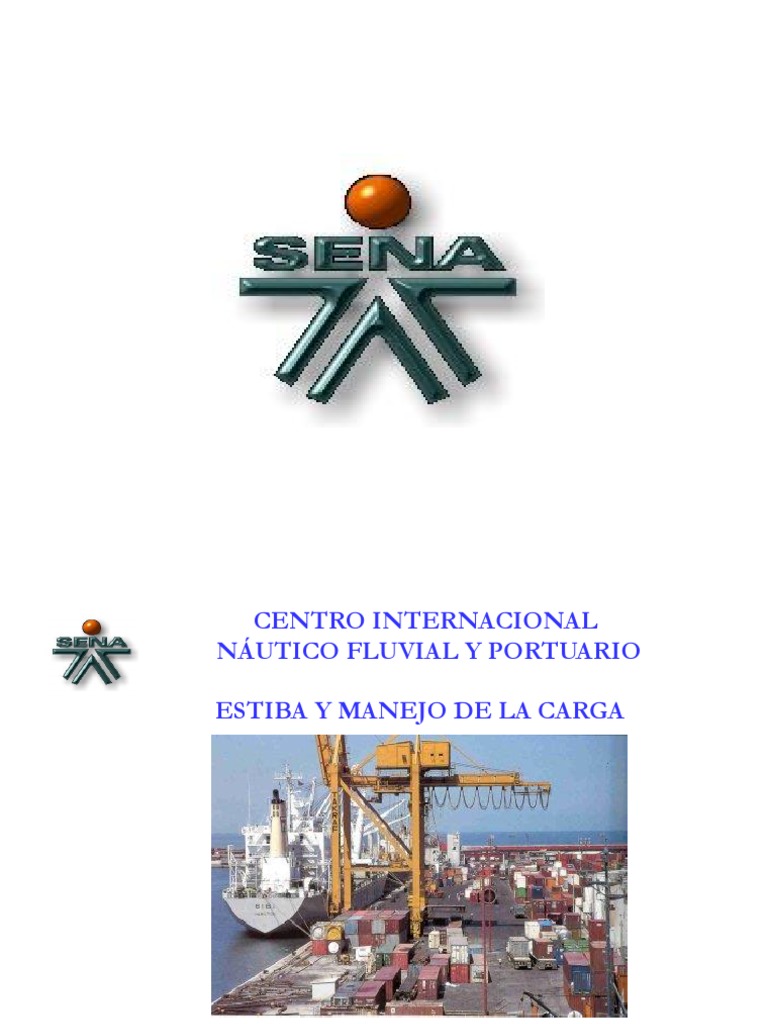 Dibujo de Estiba y Desestiba | PDF | Barcos | Transporte
