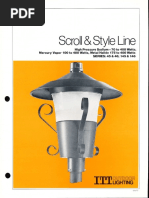 Benjamin Lighting RLM Industrial Incandescent Brochure 1976 | PDF ...