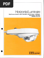 Lee Colortran 5-50 Series Ellipsoidals Spec Sheet 1990 | PDF ...