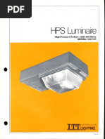 Colortran Zoom-Ellipse Spec Sheet 1995 | PDF | Zoom Lens | Lens (Optics)