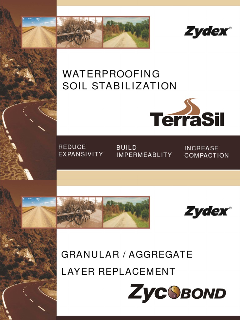 Terrasil Presentation | PDF | Road Surface | Silicon