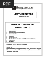 Isomerism Complete Chapter Notes For Iit-Jee | PDF | Conformational ...