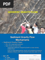 Flow Regime and Sedimentary Structures | PDF | Deposition (Geology ...