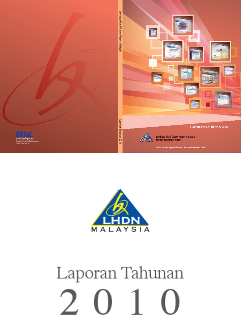 Laporan Tahunan LHDN 2010 PDF | PDF