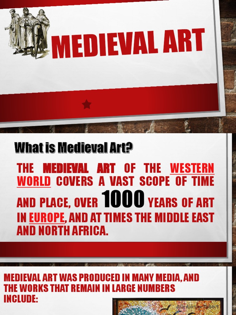Medieval Art | PDF | Art