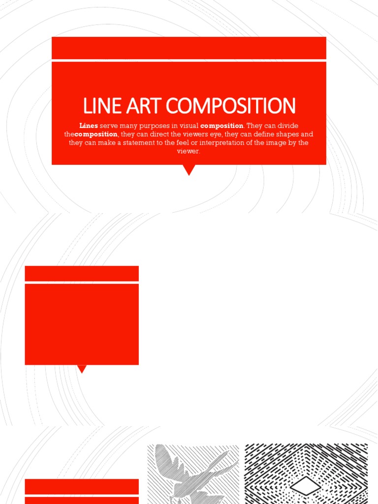 Line Art Composition | PDF