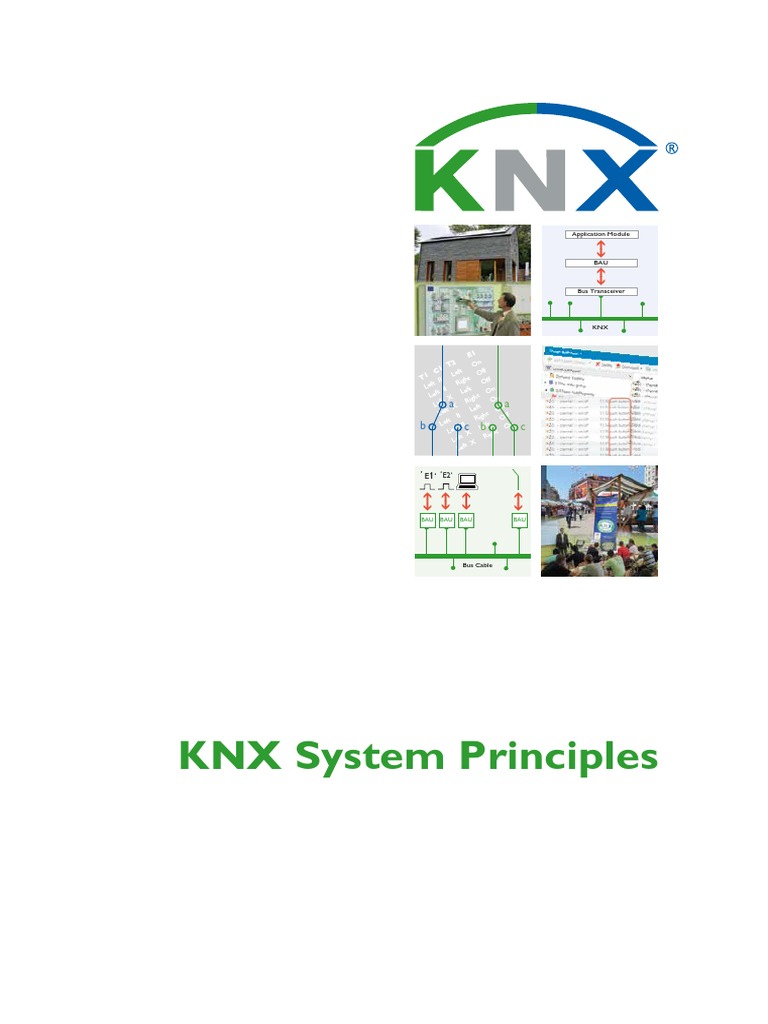 KNX System Principles en | PDF | Switch | Manufactured Goods