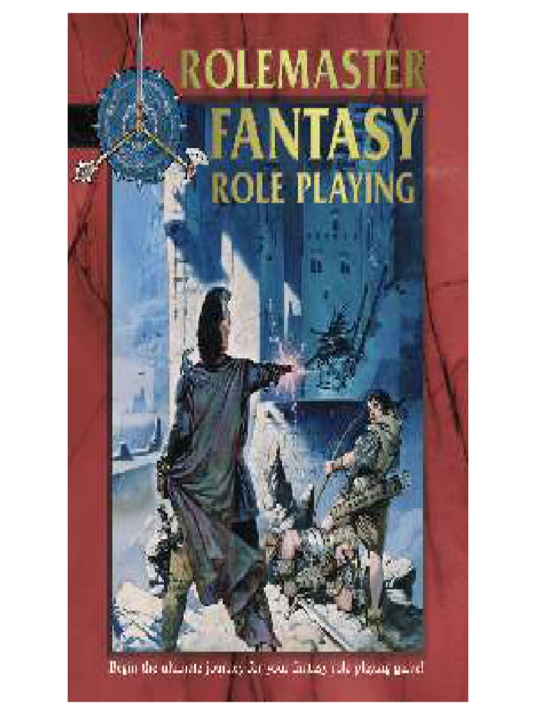 5800 - Rolemaster Fantasy Role Playing | PDF