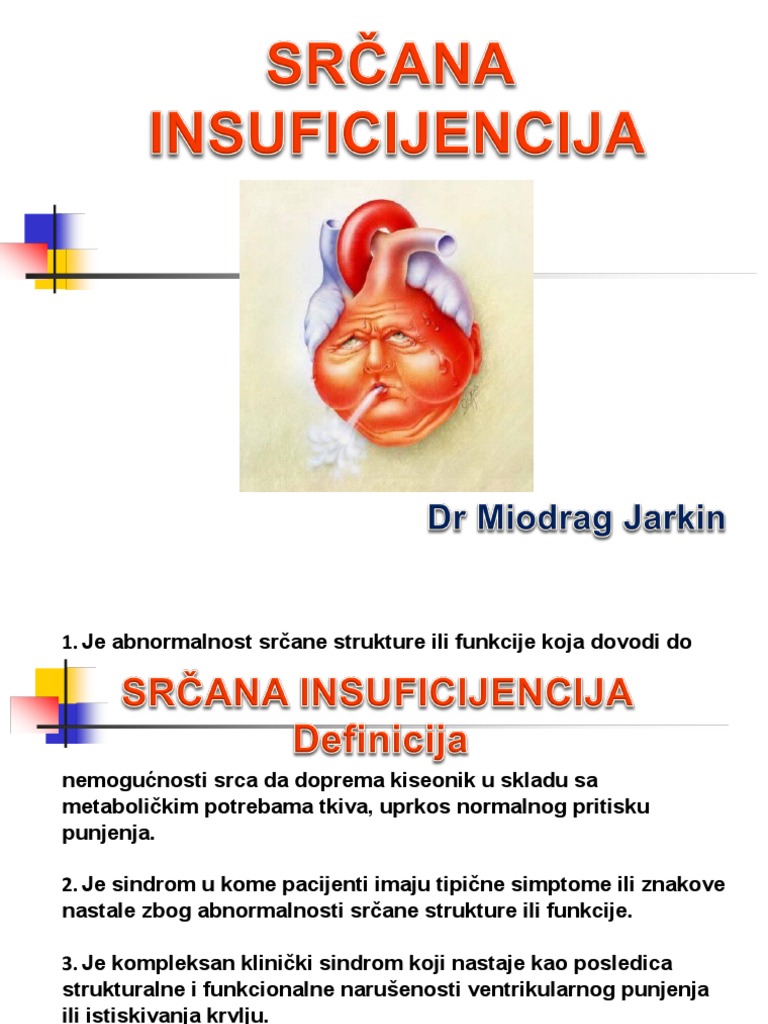 Srcana Insuficijencija | PDF