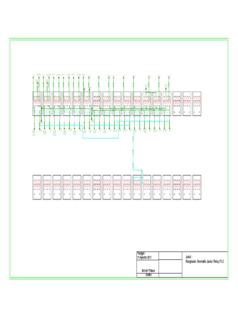 PLC Fault Indicator Lamp and Signal Wiring Diagram | PDF | Electrical ...