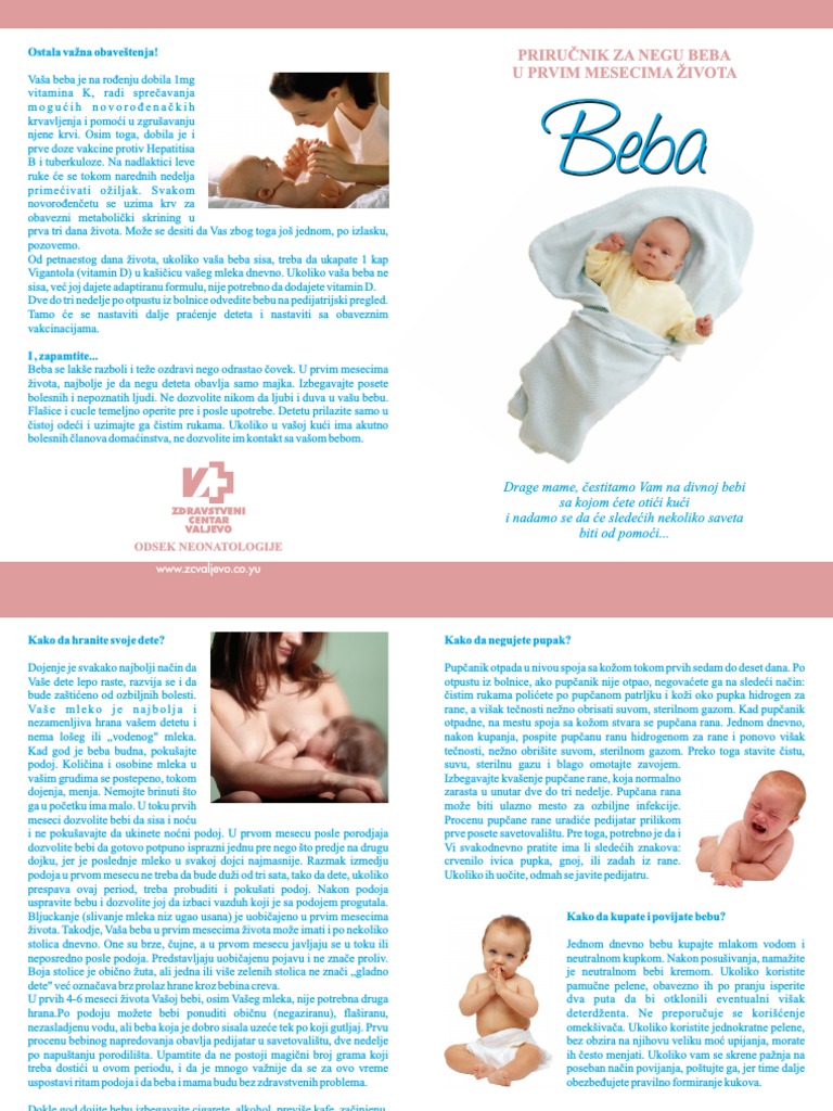 Bebe Brosura PDF | PDF