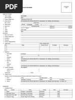 Formulir 3b KK 3 | PDF