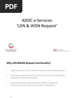 Addc Load Demand Notification | PDF | Electrical Substation | Transformer