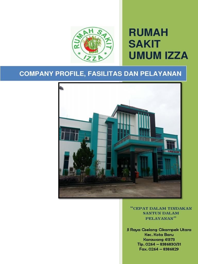 Company Profile IZZA | PDF
