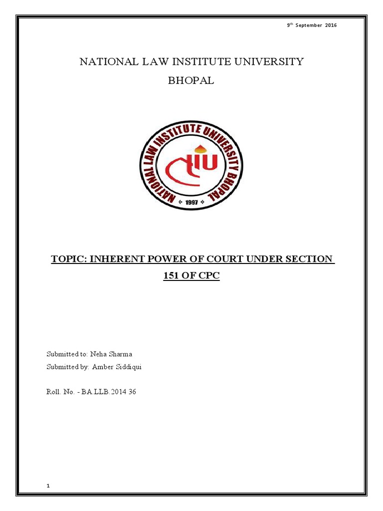 CPC Project 1 | PDF | Defamation | Judgment (Law)