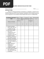 FACILITATE LEARNING SESSION-script | PDF | Educational Assessment ...