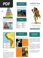 Infografía Del Imperio Inca | PDF | Imperio Inca