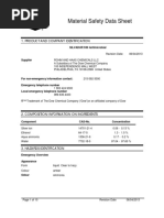Safety Data Sheet 3D TRASAR™ 3DT129: Section: 1. Product and Company ...