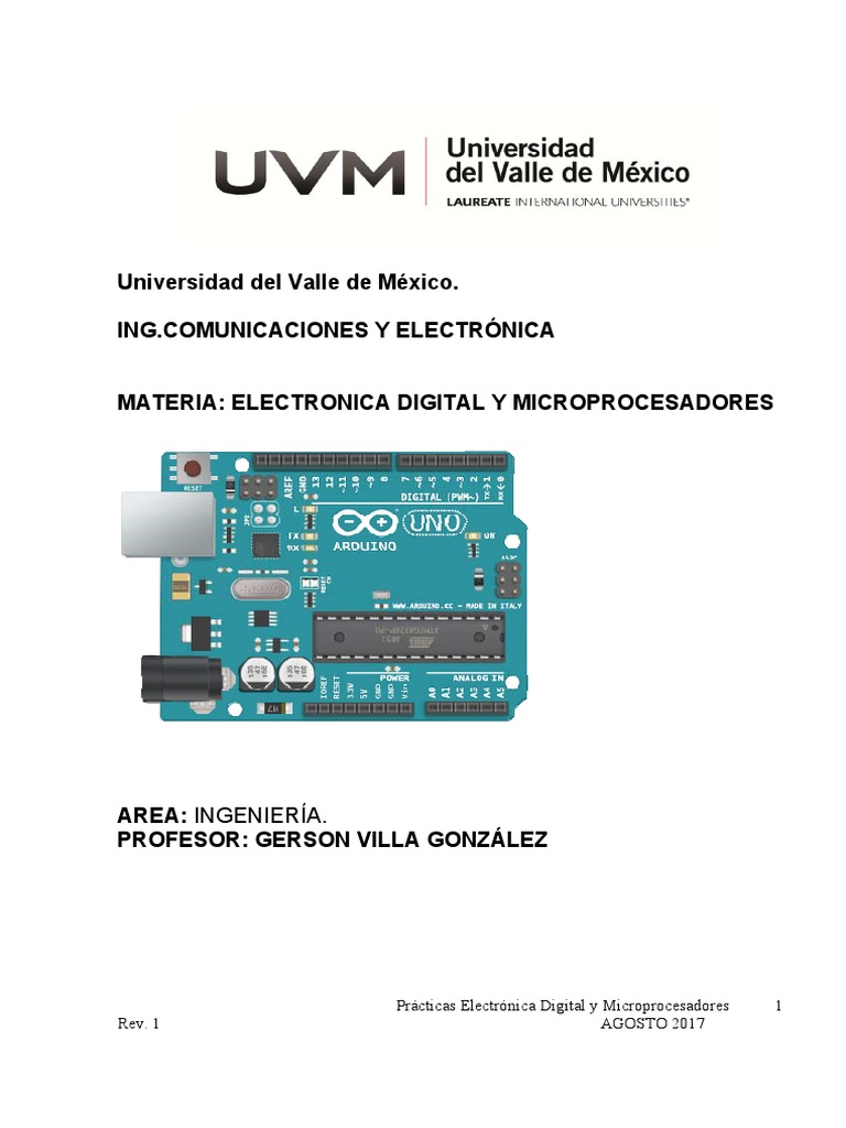 Practica 01 Arduino LCD y RELE | PDF | Teclado | Microprocesador