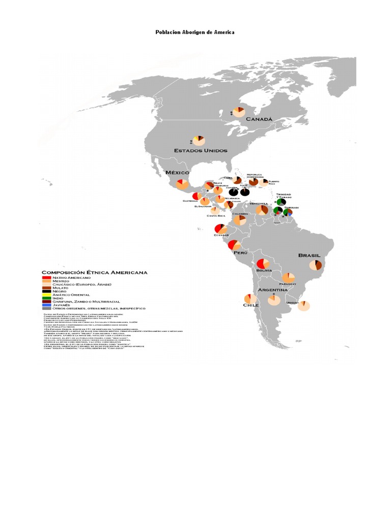America Mapas | PDF | Conjuntos de datos estadísticos | Américas
