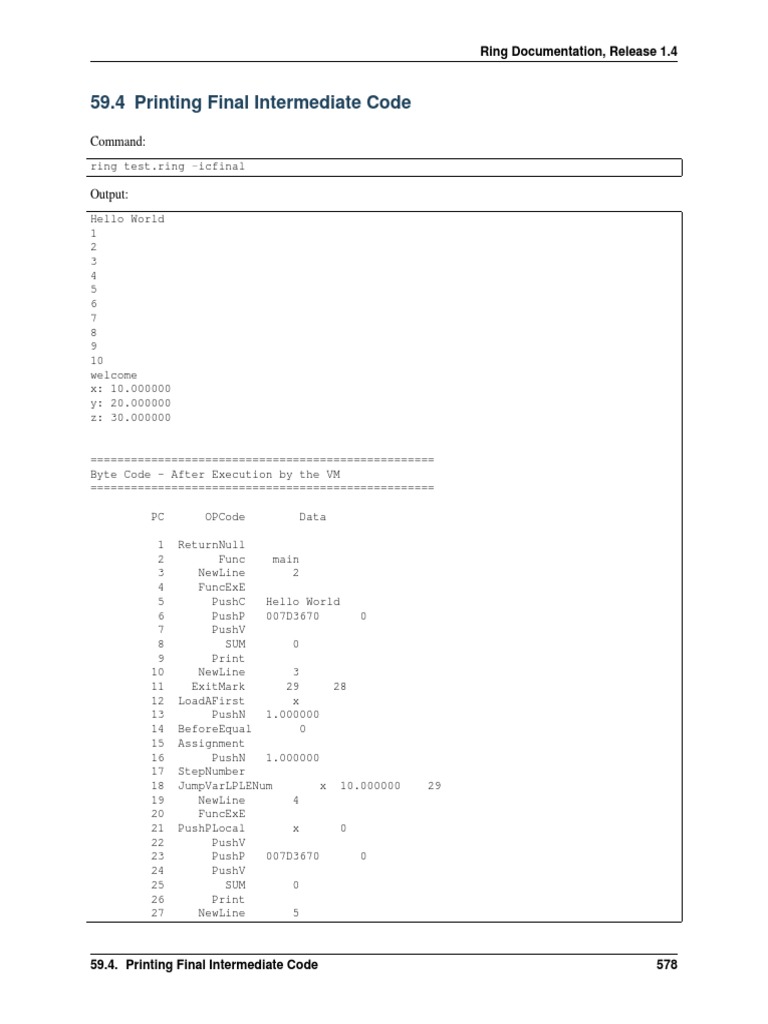 The Ring Programming Language Version 1.4 Book - Part 21 of 30 | PDF ... The Ring Programming Language Version 1.4 Book - Part 21 of 30 | PDF ...