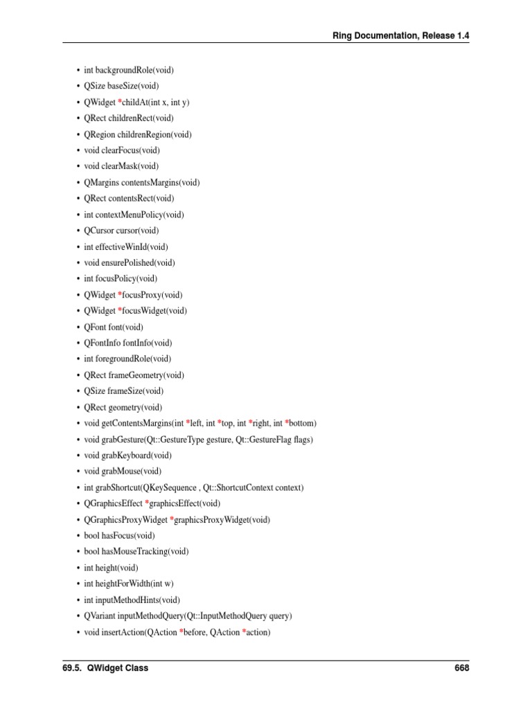 The Ring Programming Language Version 1.4 Book - Part 24 of 30 | PDF