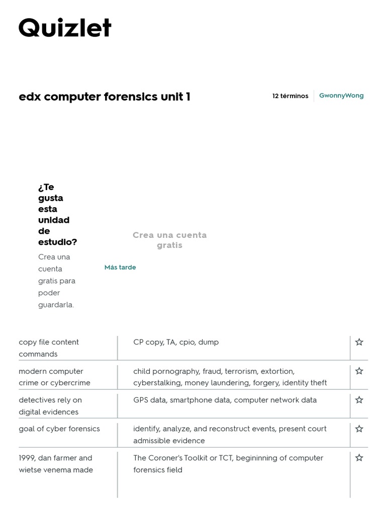 Introduction to Computer Forensics | PDF | Computer Forensics ...