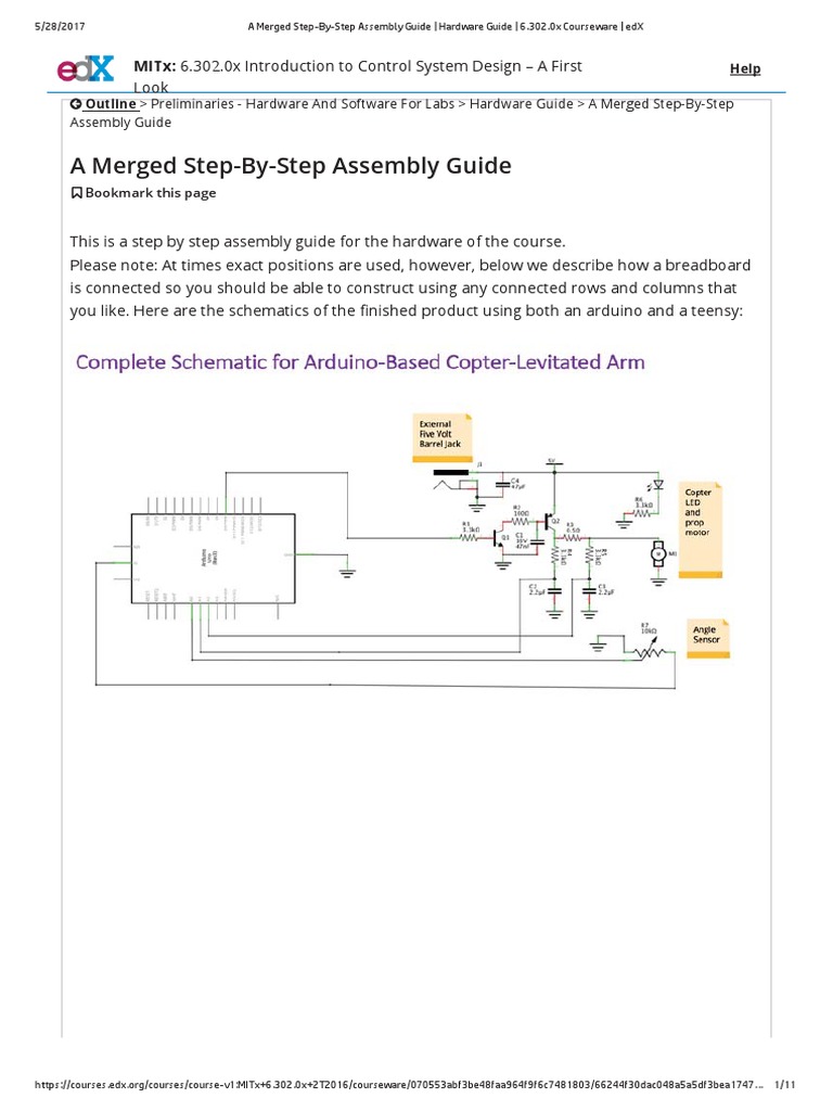 A Merged Step-By-Step Assembly Guide | PDF