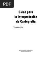 Guía para La Interpretación de Cartografía Edafología PDF | PDF | Mapa | Suelo