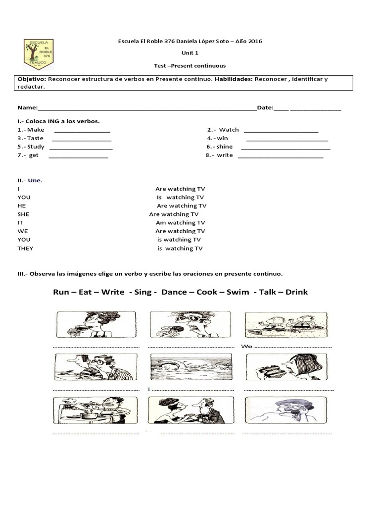 PRUEBA ING Sii2 | PDF