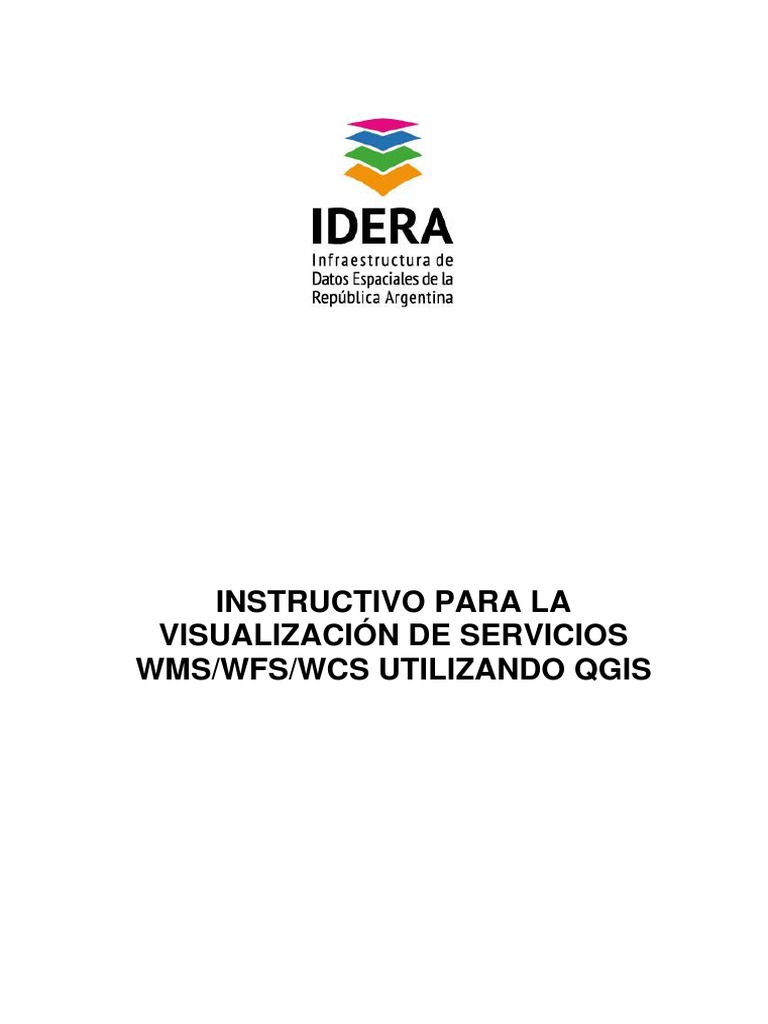 Visualización WMS/WFS/WCS en QGIS | PDF | Sistema de información ...