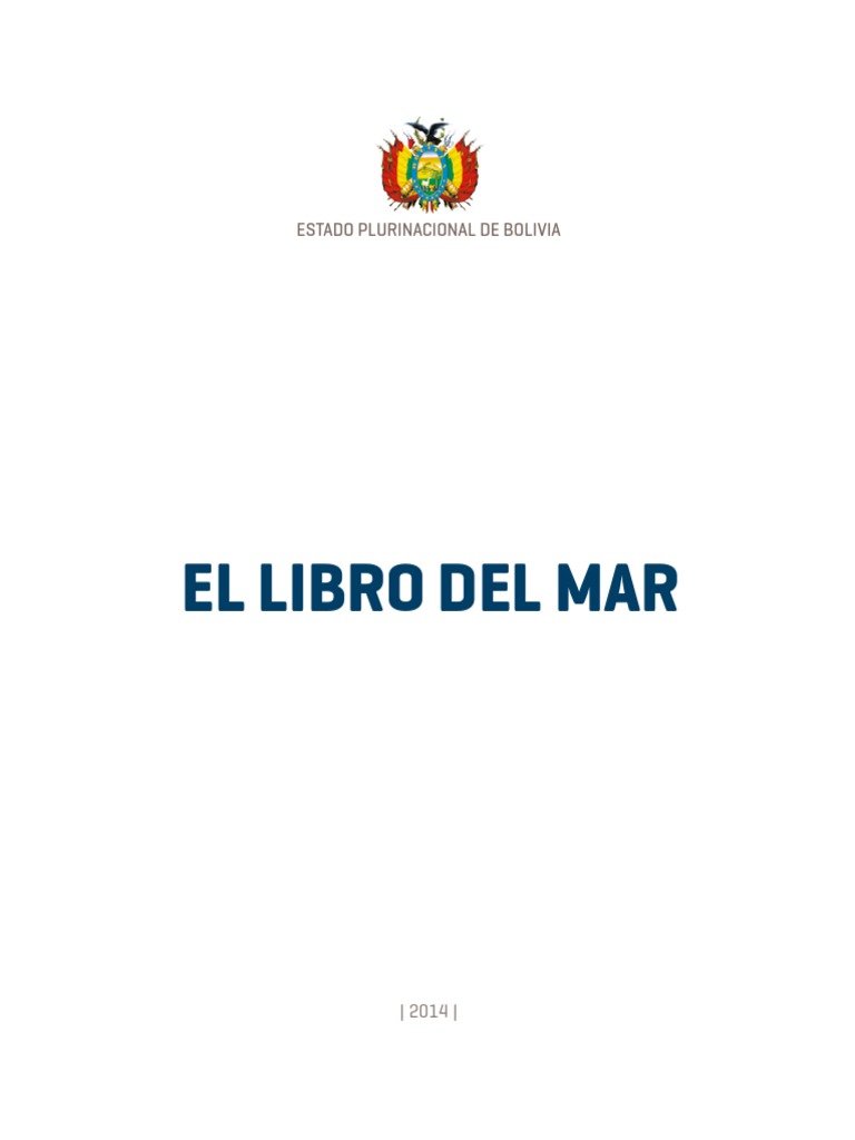Libro Del Mar | PDF | Bolivia | Chile