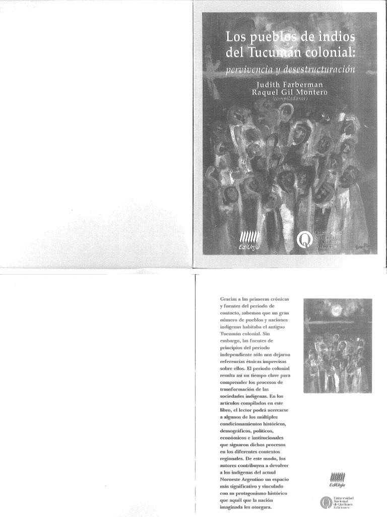 Castro Olañeta 2002 en Farberman y Gil Montero Borracheras | PDF | Gente indígena | Colonización ...