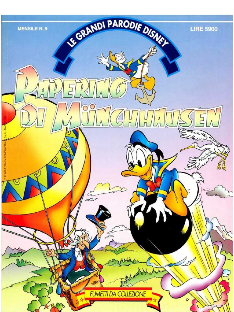 Paperino Di Munchausen | PDF