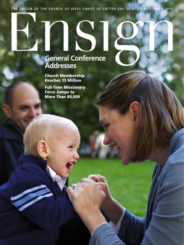 2013 11 00 Ensign Eng | PDF | Missionary (Lds Church) | The Church Of ...