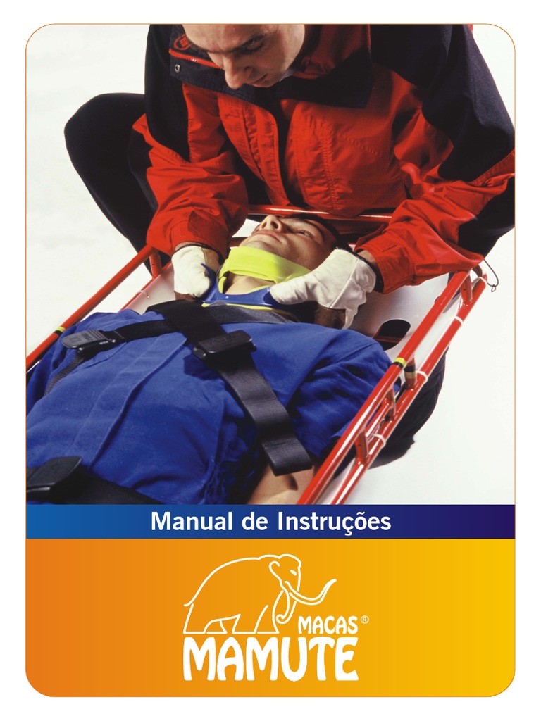 Manual de Uso da Maca Mamute | PDF | Aço | Materiais
