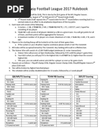 12-Team Snake Draft Order Guide | PDF