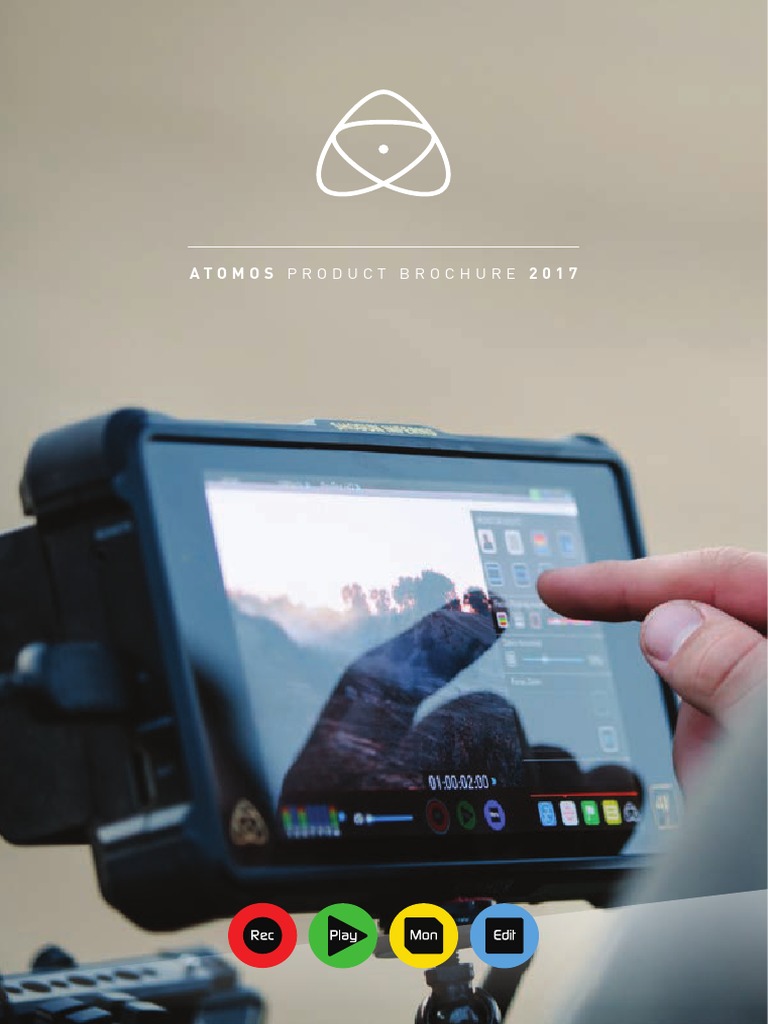 Atomos Product Brochure | PDF | Hdmi | High Dynamic Range Imaging
