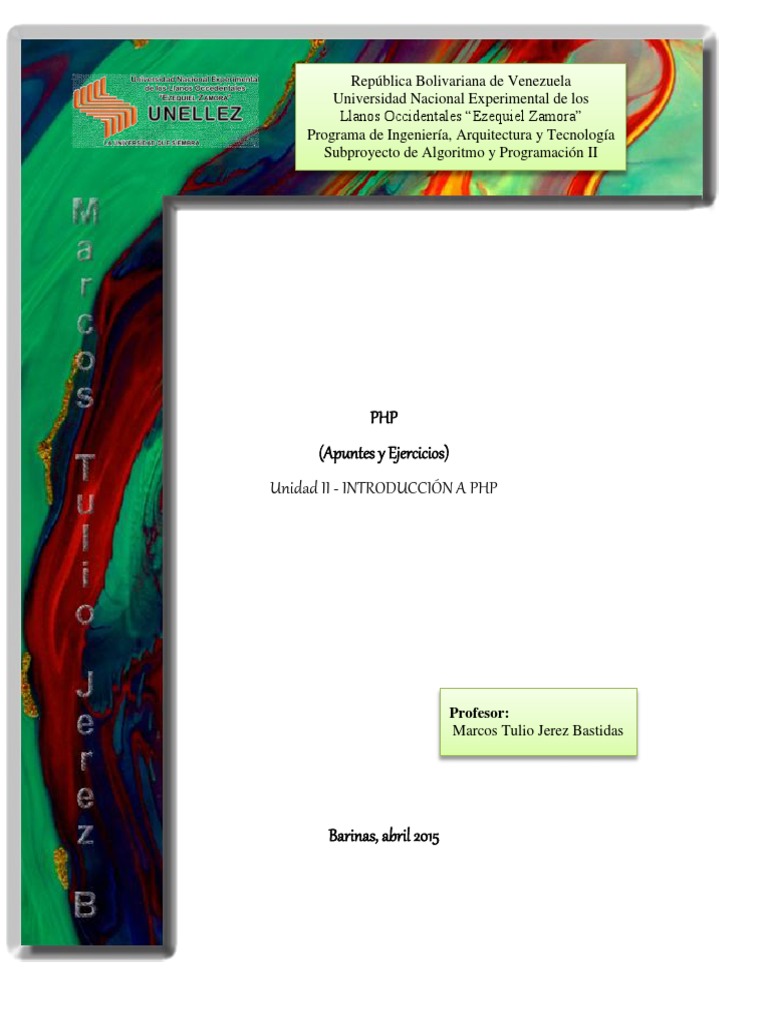 Introducción a PHP y Ejercicio 1 | PDF | Php | Servidor web