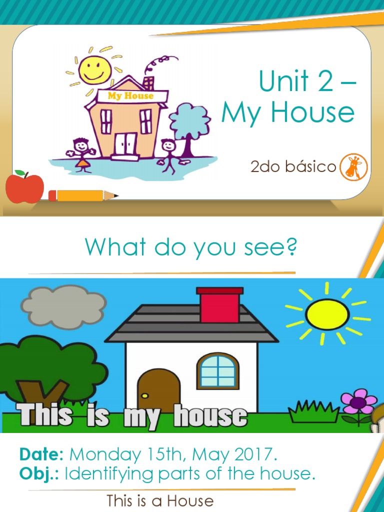 2° Unit 2 - My House | PDF