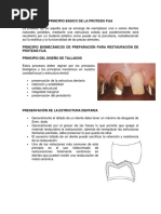 Tipos de Líneas de Terminación Dental | PDF | Dentadura postiza | Diente