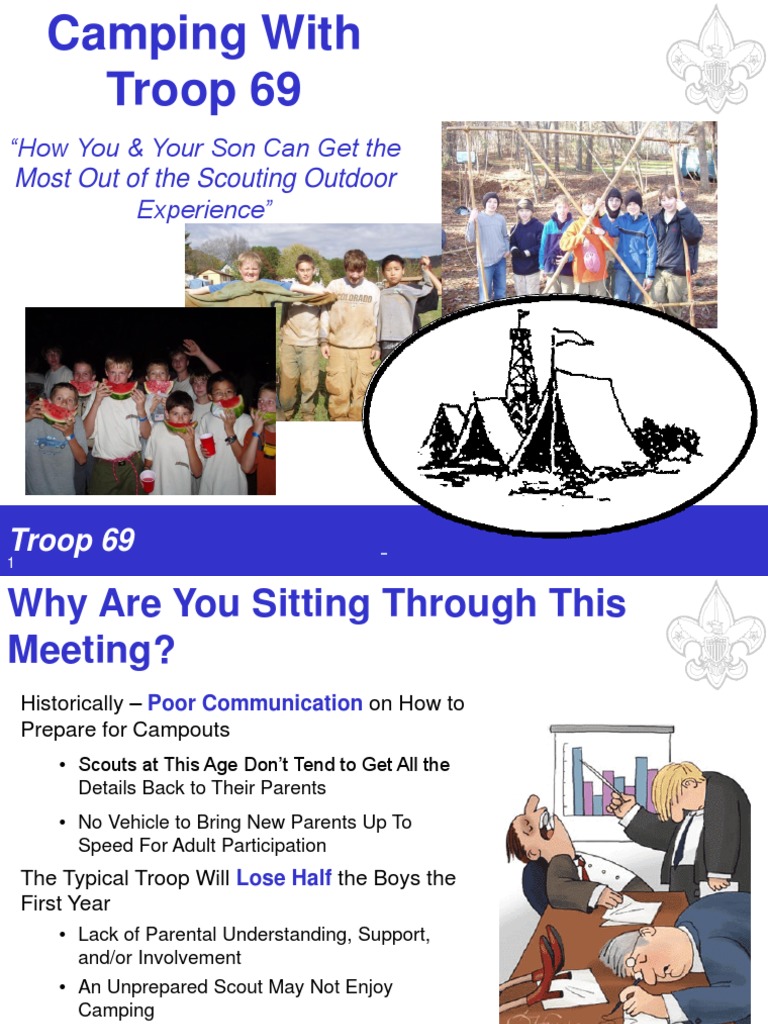 How You & Your Son Can Get The Most Out of The Scouting Outdoor ...