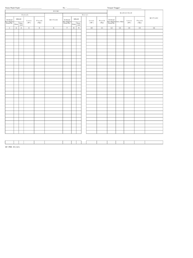 Format Letter C Desa Pdf 
