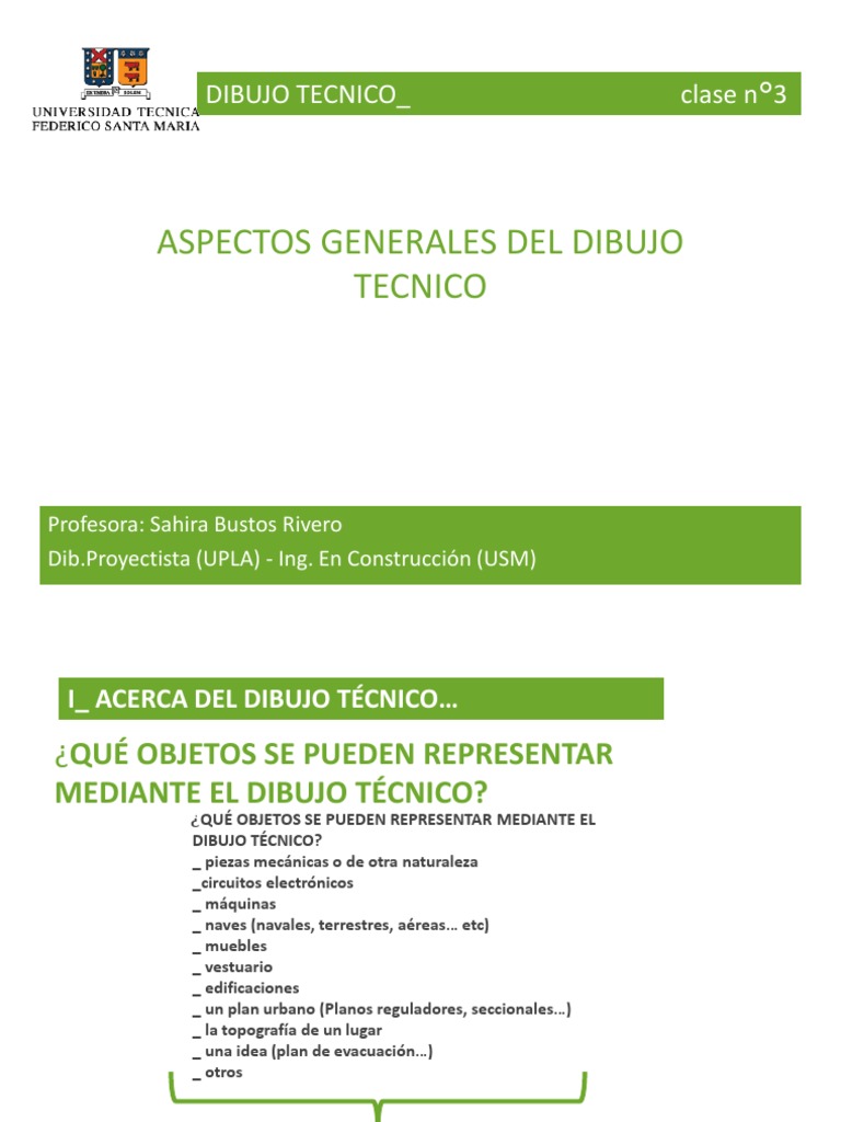 Aspectos Generales Del Dibujo 2017 | PDF | Dibujo técnico | Dibujo