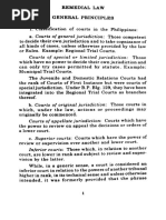 Prescribed Form No. 2 - Pre-Trial Order | PDF | Trials | Affidavit